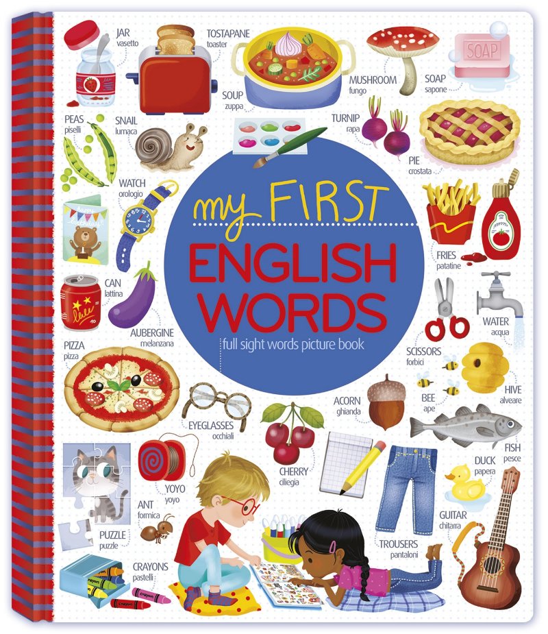 My First English Words by Eleonora Barsotti | Aude Rights Agency